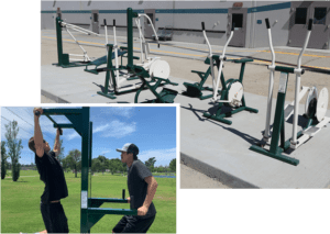 Military Outdoor Fitness Equipment & Gym Equipment