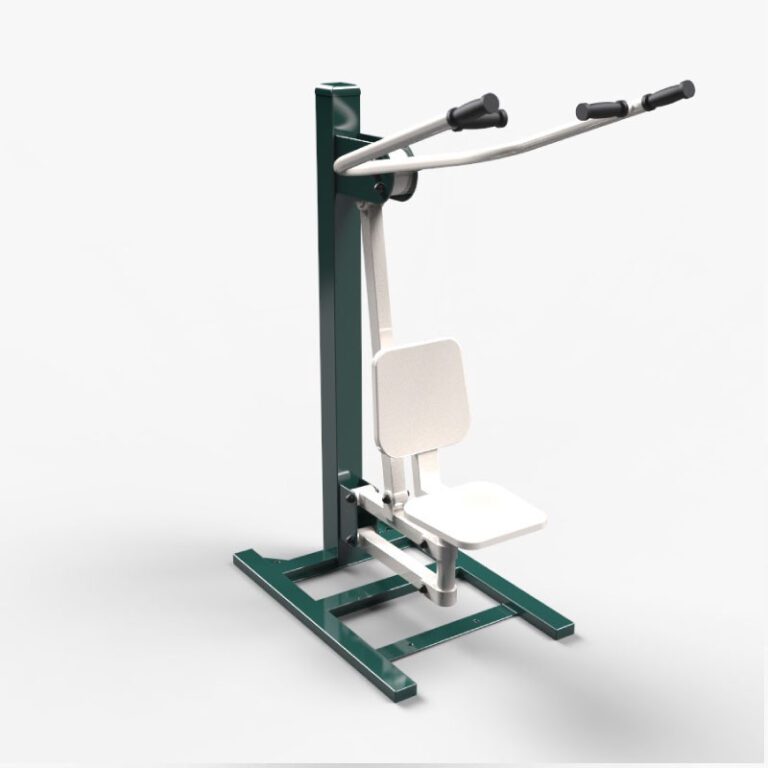 Seated Lat Pull (SPDN) | Outdoor Gym Equipment
