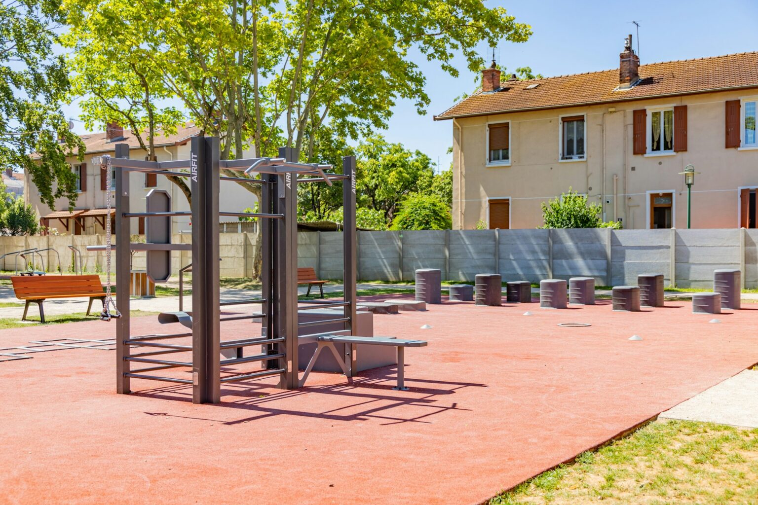Designing Safe and Effective Outdoor Gyms for Prisons