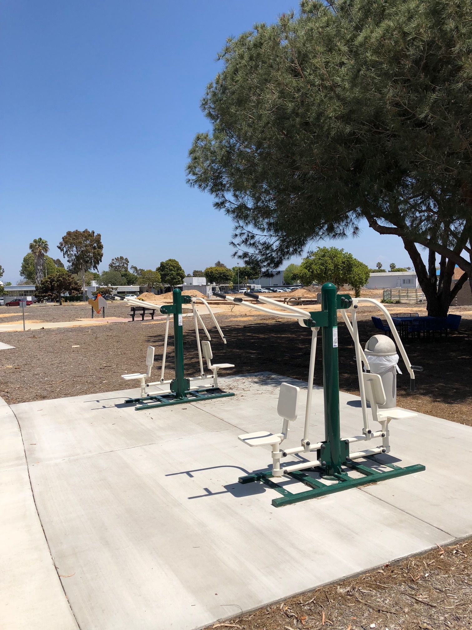Fairview Developmental Center - Outdoor Gym Equipment