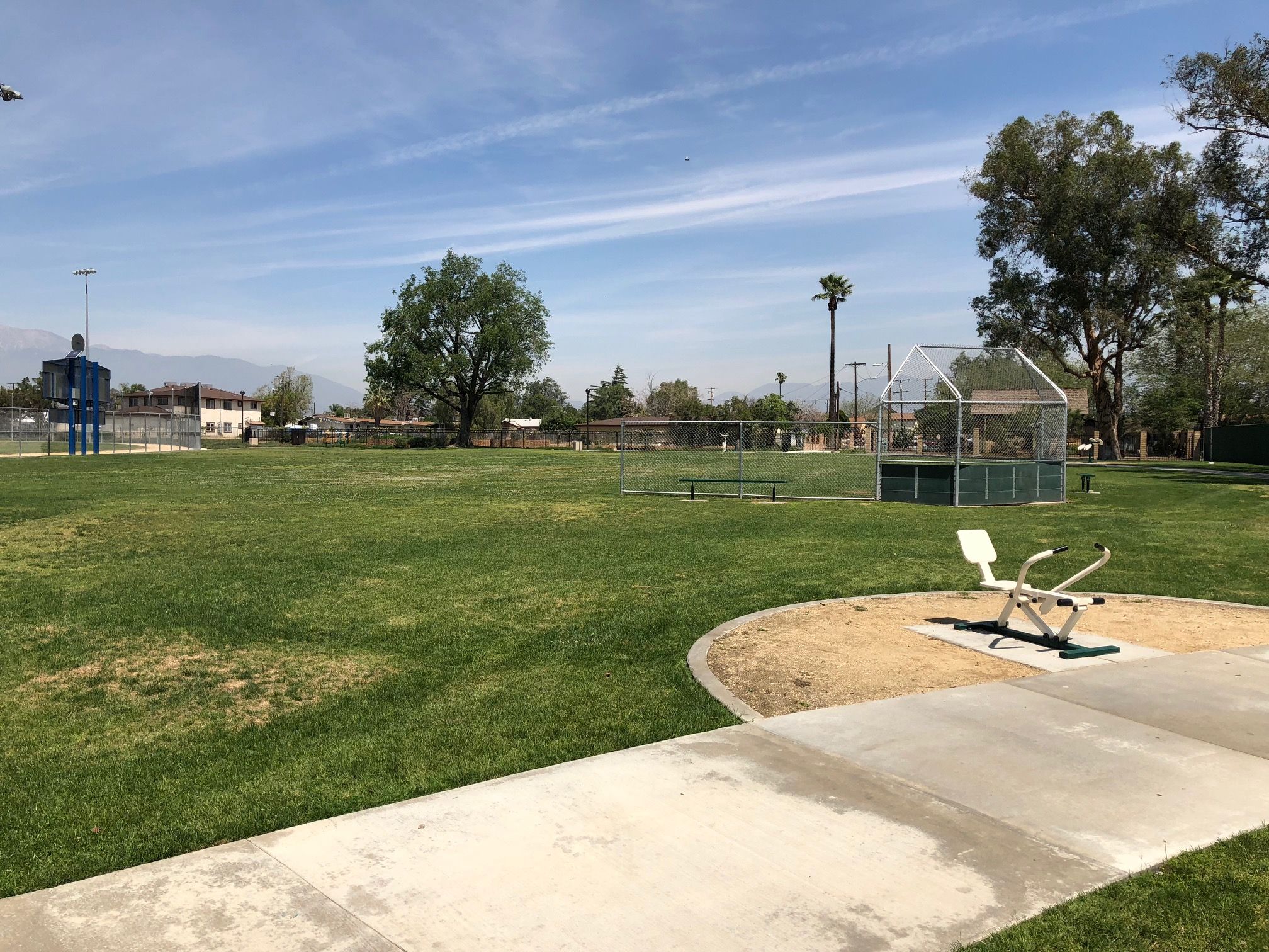 City of Rialto - Outdoor Gym Equipment