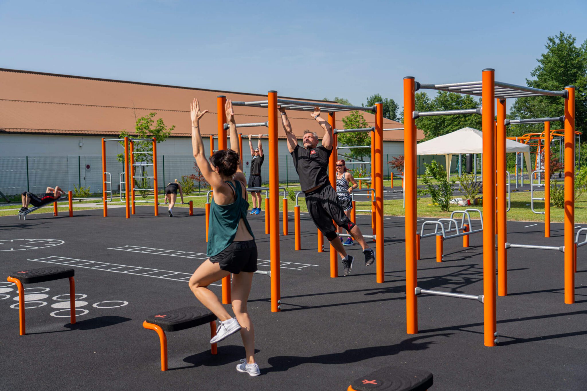 7 Most Common Exercise Stations in Parks (Ranked) - Outdoor Gym Equipment