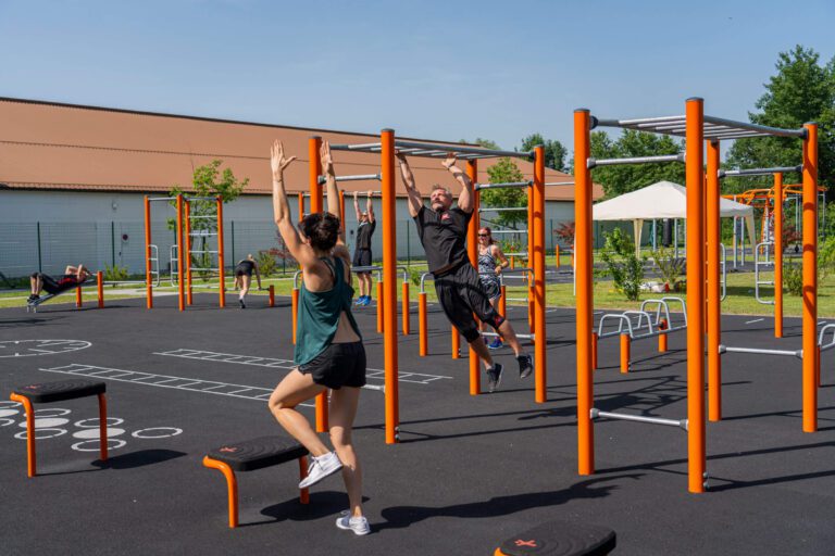 7 Most Common Exercise Stations in Parks (Ranked) - Outdoor Gym Equipment